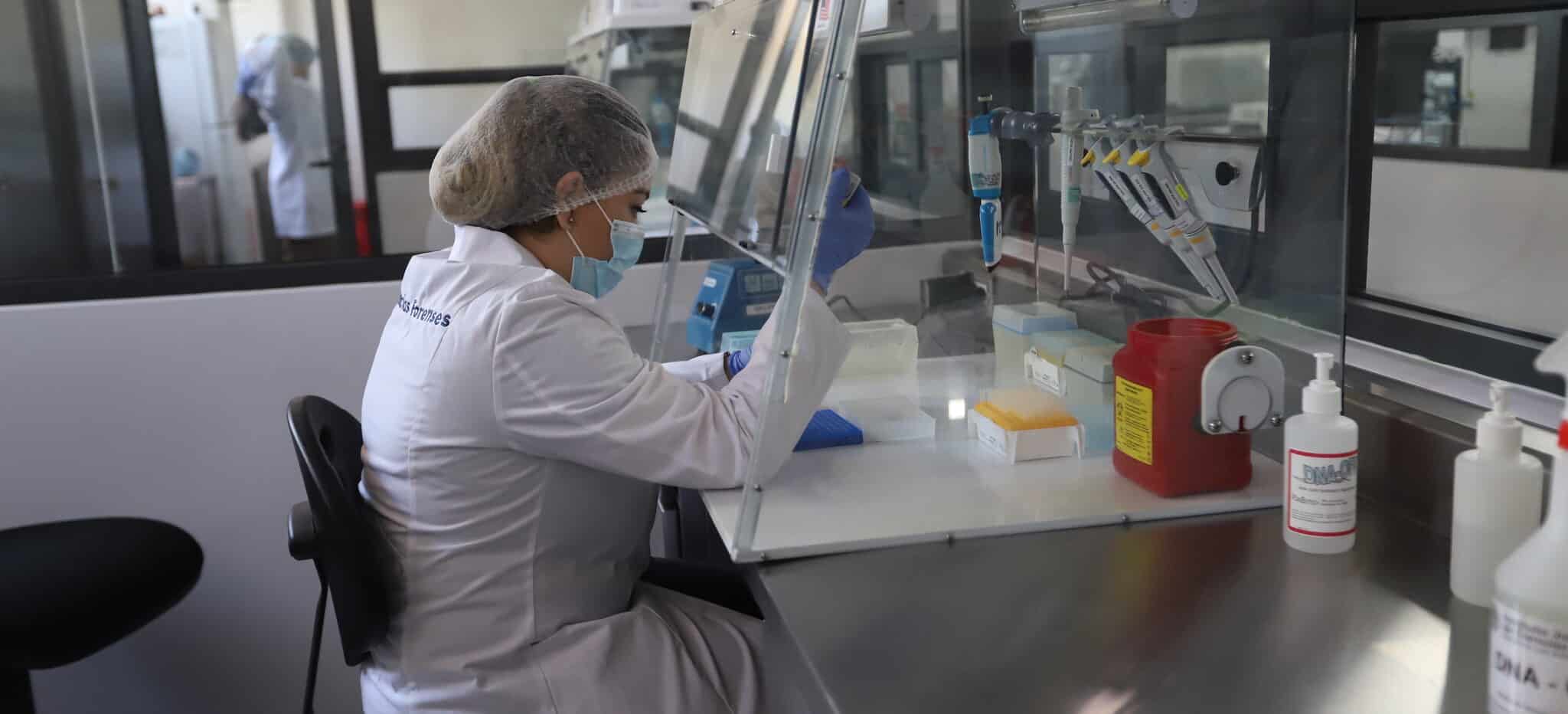 IJCF RECABA MUESTRAS DE ADN DE FAMILIARES DE PERSONAS DESAPARECIDAS - Jalisco TV