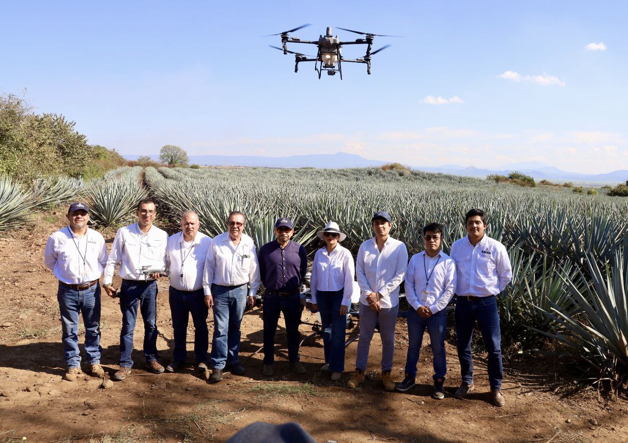 SADER y ASICA JALISCO INCORPORAN DRONES PARA SANIDAD AGROPECUARIA ...
