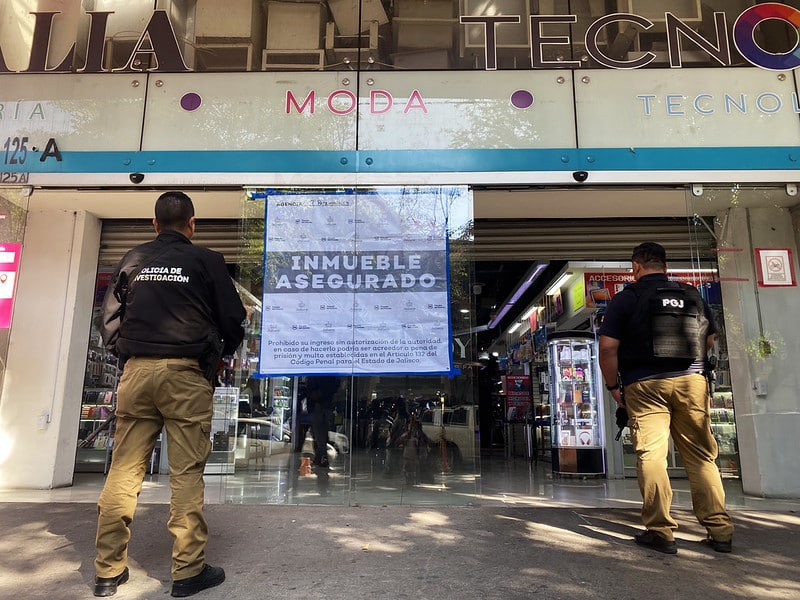 IPEJAL Y FISCALÍA RECUPERAN INMUEBLE OCUPADO ILEGALMENTE EN PLAZA ...